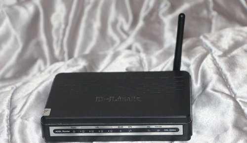 Беспроводной adsl маршрутизатор D-Link DSL-2640U