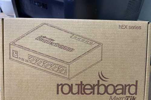 Роутер Mikrotik hex poe lite RB750UPr2