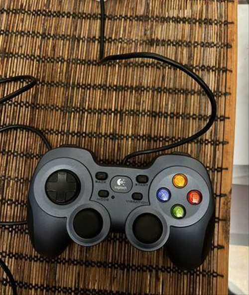 Джойстик Logitech rumble gamepad f510