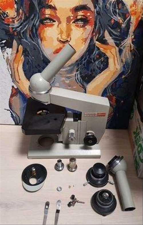Микроскоп "биолам" ломо