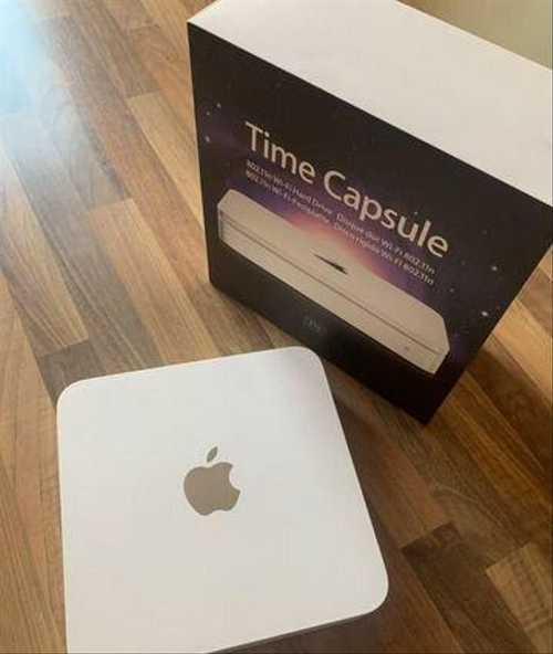 Apple time capsule