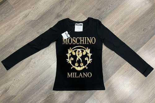 Свитшот лонгслив Love moschino
