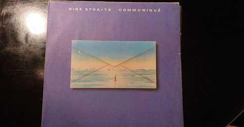 Dire Straits. Communigue. Винил