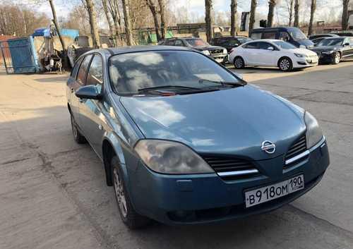 Разборка Nissan Primera P12