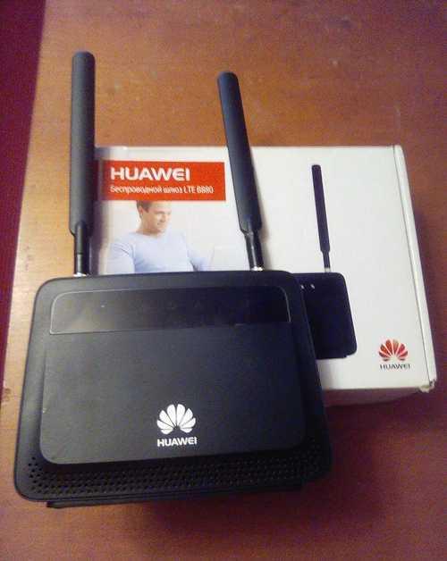 Роутер 3G/4G-WiFi Huawei B880-75