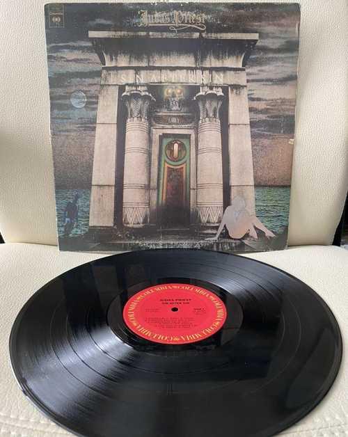 LP Judas Priest - Sin After Sin USA EX+/VG+