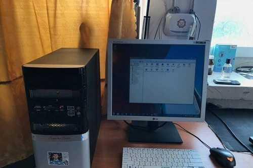 Компьютер (1Тб, Pentium E6500, 3 озу, GT 240)