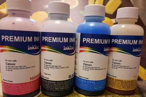 Краска для принтера Canon Premium InkTec (набор)