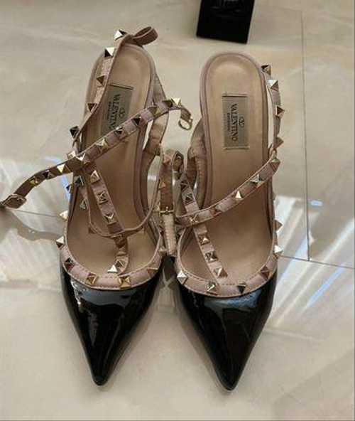 Босоножки туфли valentino ballin zanotti cavalli