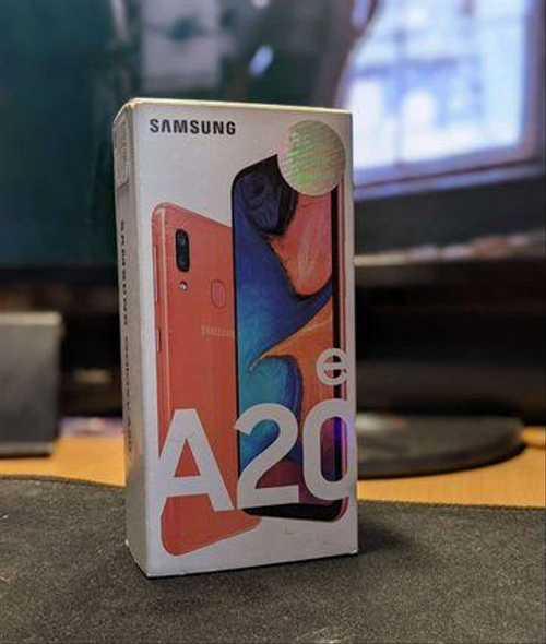 Samsung Galaxy A20e на запчасти