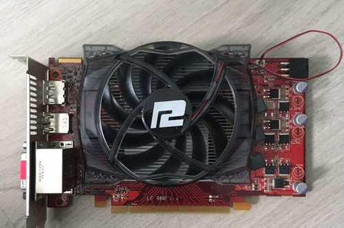 Видеокарта radeon hd 5750 1gb на запчасти