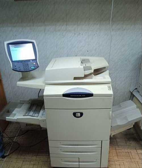 Xerox dc 250
