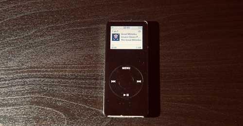 Плеер Apple iPod Nano 1 A1137 4GB оригинал