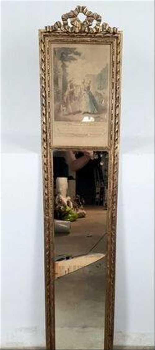 Зеркало Ампир Наполеон III Франция XIX век