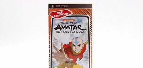 Avatar The Legend of Aang (Essentials) для PSP
