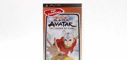 Avatar The Legend of Aang (Essentials) для PSP