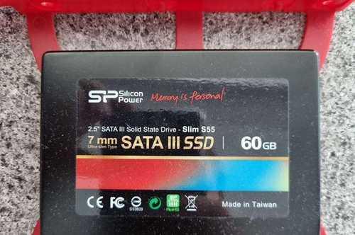 SSD 60гб