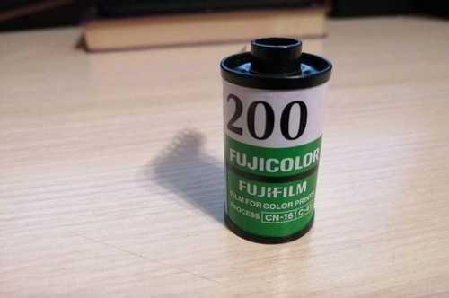 Фотопленка Fujifilm Fujicolor C200 (135/36) цвет
