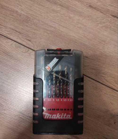 Набор сверл по металлу makita
