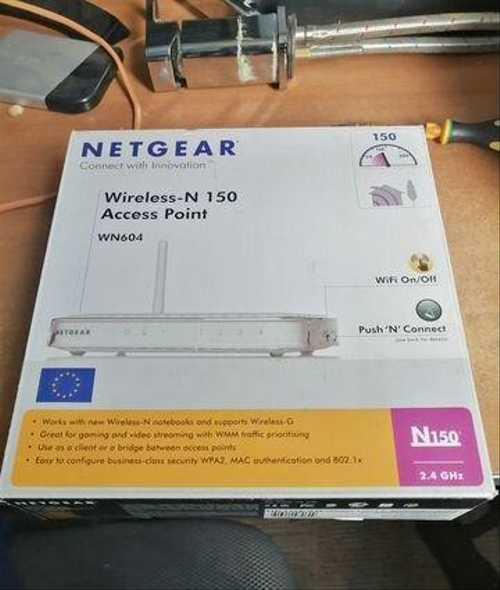 Точка доступа Netgear N150