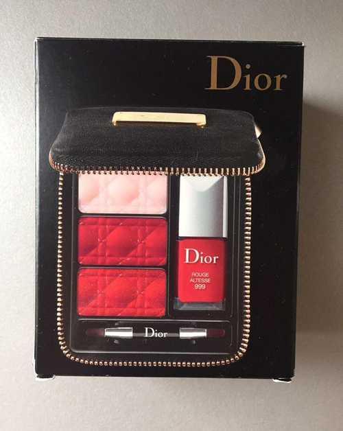 Палетка Dior The Night Before Christmas Lip