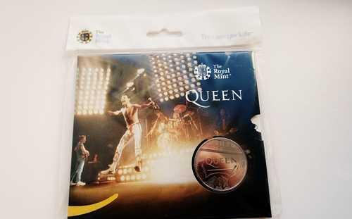 5 фунтов 2020 Queen - Live