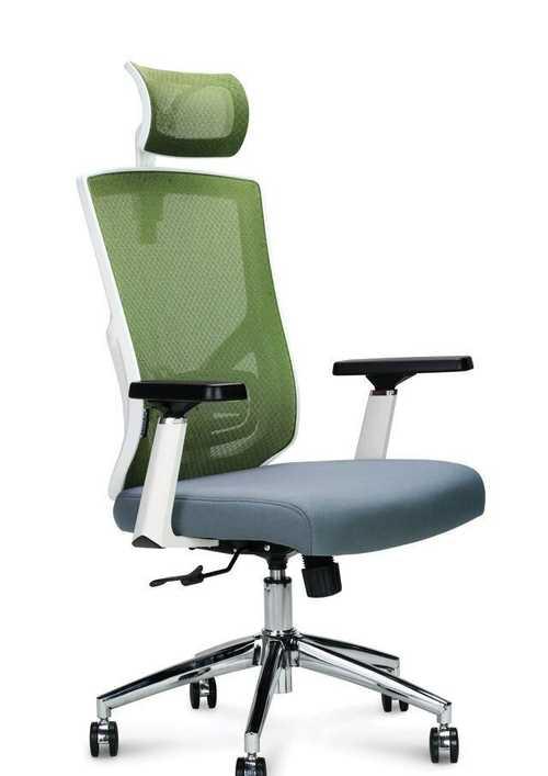 Кресло компьютерное офисное Гарда green