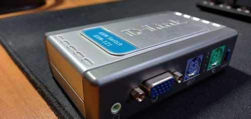 Переключатель KVM-121