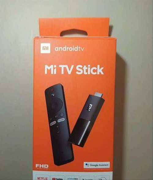 Тв приставка на андроид Xiaomi mi TV stick