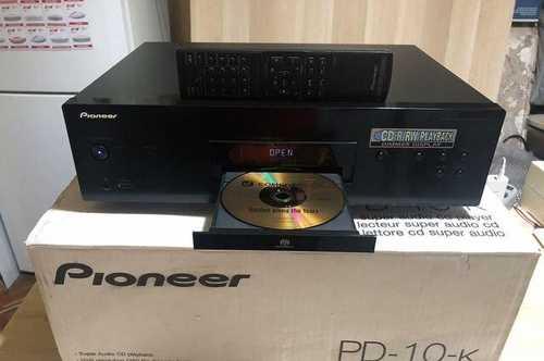 Pioneer PD-10-K sacd/CD Hi-Fi проигрыватель