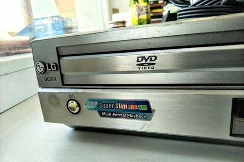 LG DC 379 DVD/VHS плеер