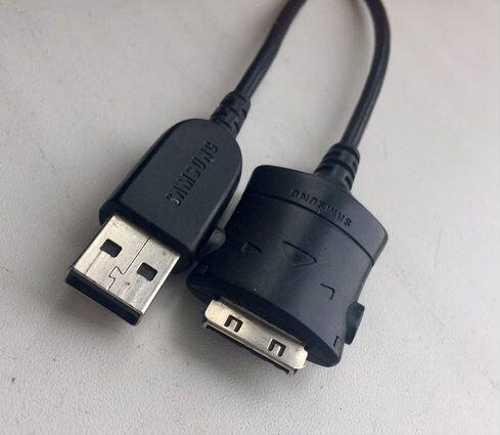 Кабель USB - 24pin для MP3 плеера Samsung(original