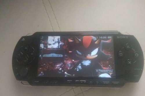 Sony PSP 1004 fat, 4gb, 225игр