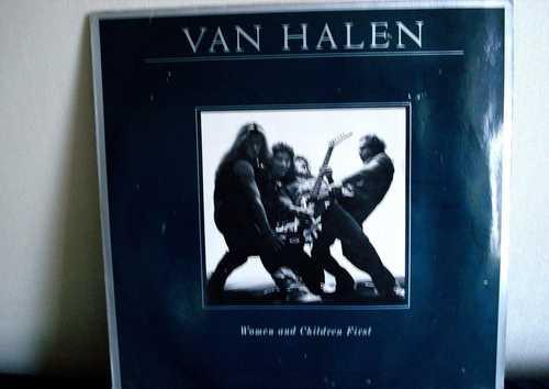 Van Halen / Women and children first 1980 LP