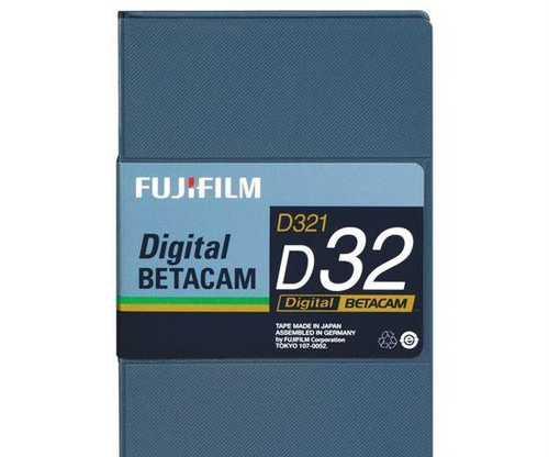 Кассета Digital Betacam Fujifilm D321 D32