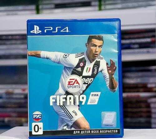 Fifa 19 ps4 (обмен)