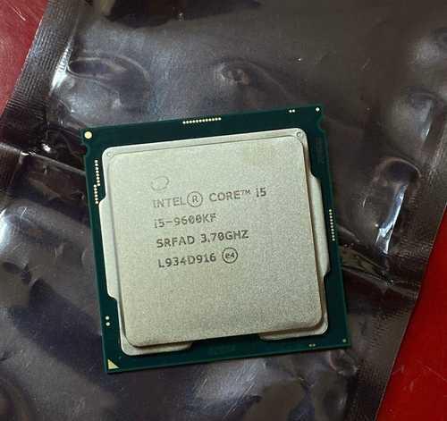 Процессор Intel Core i5-9600KF (265400)