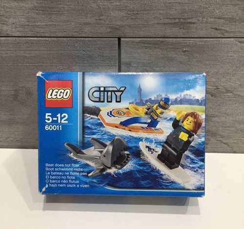 Lego City 60011