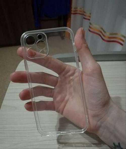 Прозрачный чехол iPhone 12 Pro