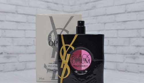 Ysl black opium Gold Attraction Edition 90 мл тест