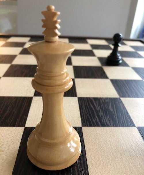 Новые шахматы из венге, эбена, самшита