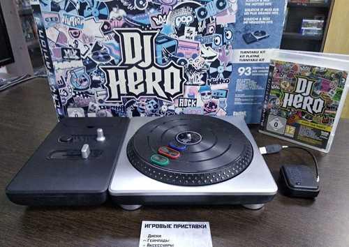 DJ Hero PlayStation 3 PS3 PS