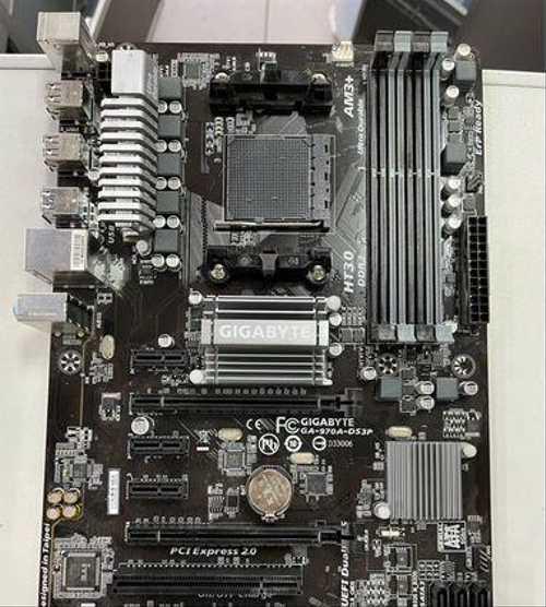 Gigabyte ga 970a ds3p