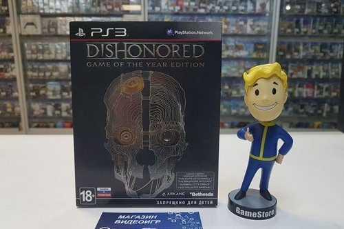 Dishonored Game of the Year Edition (PS3, русские