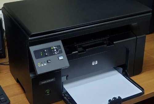 Мфу HP LaserJet M1132 MFP (принтер сканер копир)