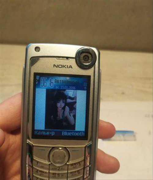 Телефон nokia 6680