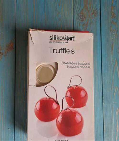 Форма для десерта Silikomart Truffles, 8 ячеек