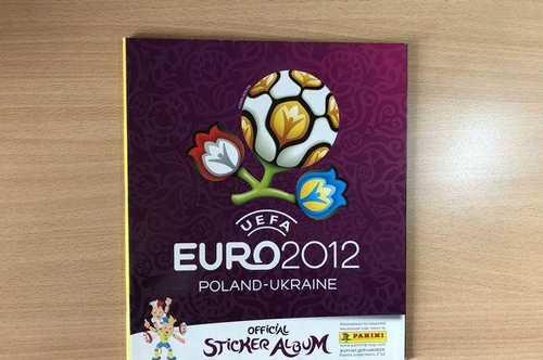 Альбом Euro 2012 Panini