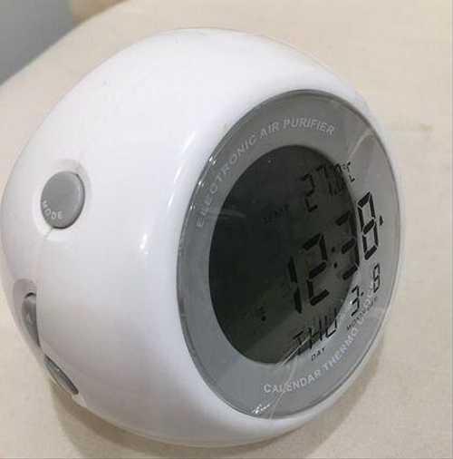 Цифровые термо- часы с очистителем воздуха