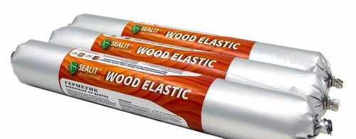 Герметик для дерева Sealit Wood Elastic